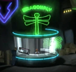 The Dragonfly | Off-world: The Blade Runner Wiki | Fandom