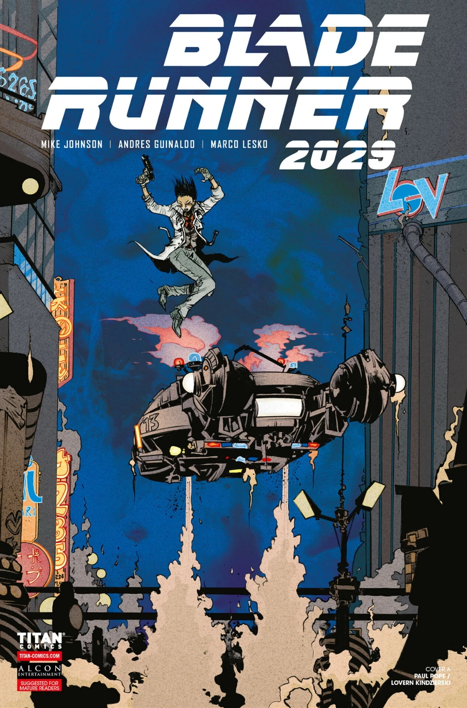 Blade Runner 2029 #9 | Off-world: The Blade Runner Wiki | Fandom