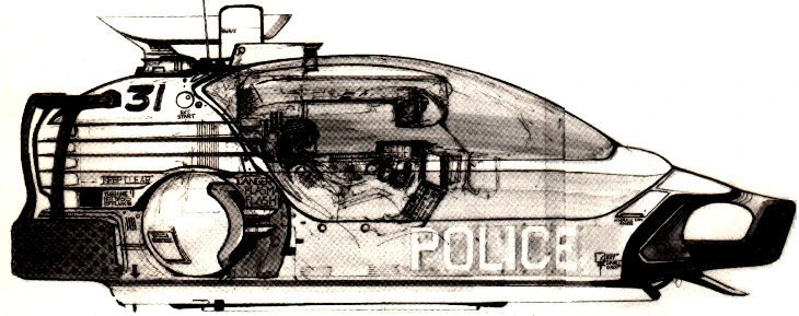 Bladerunner Spinner Clipart