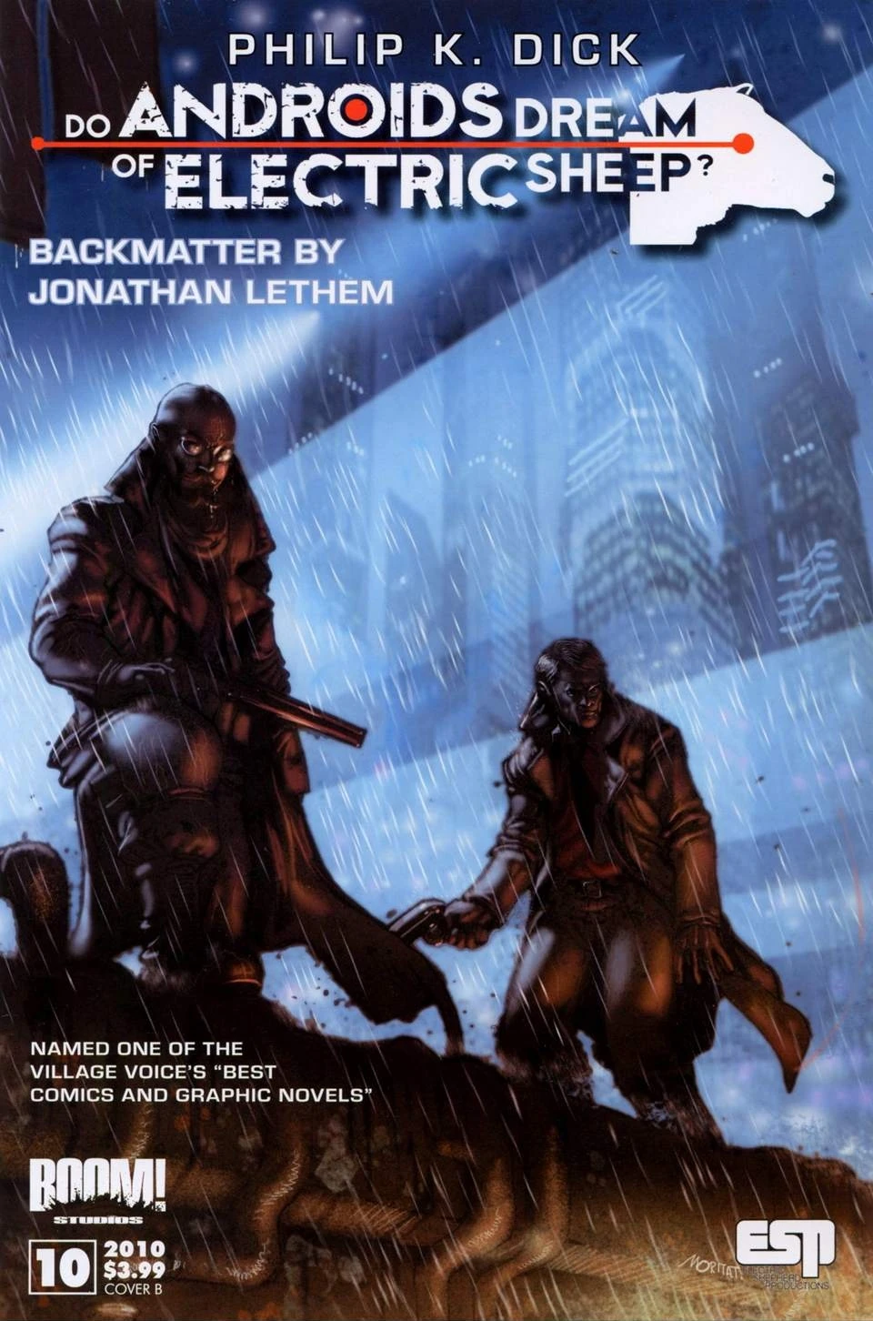 Do Androids Dream of Electric Sheep? #10 | Off-world: The Blade Runner ...