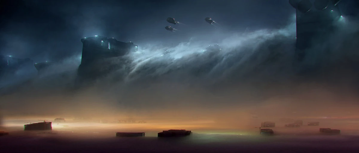 Sepulveda Sea Wall | Off-world: The Blade Runner Wiki | Fandom