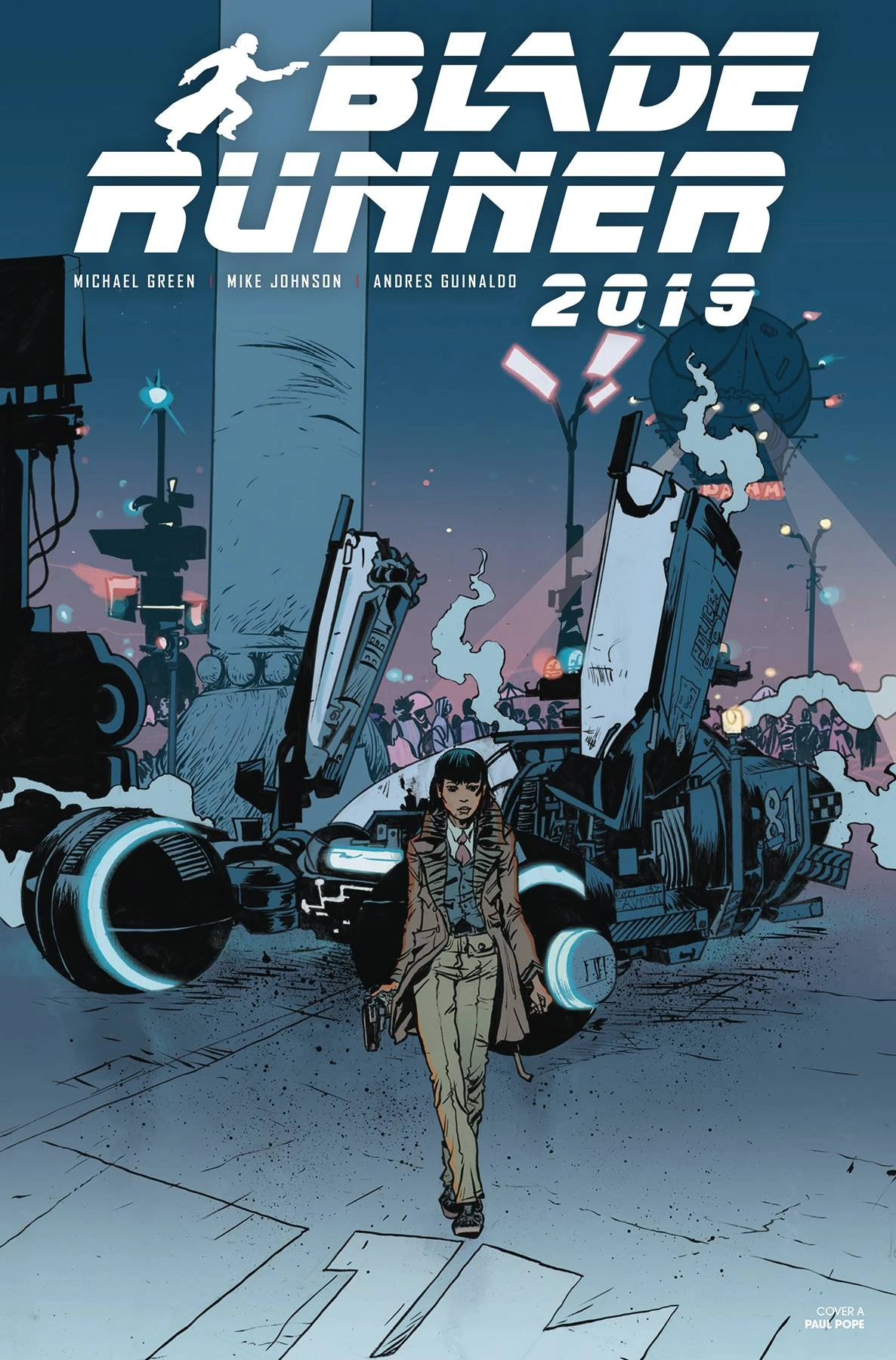 Blade Runner 2019 #5 | Off-world: The Blade Runner Wiki | Fandom