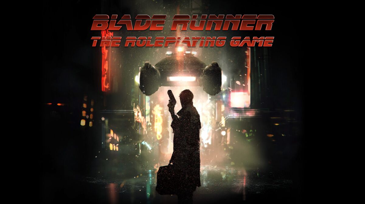 Blade Runner: The Roleplaying Game | Off-world: The Blade Runner Wiki | Fandom
