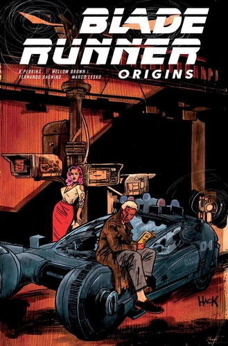Blade Runner Origins #9 | Off-world: The Blade Runner Wiki | Fandom