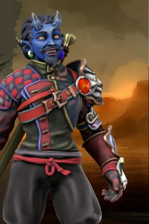 Orryn d'Wyvern | Blades & Banners Wiki | Fandom