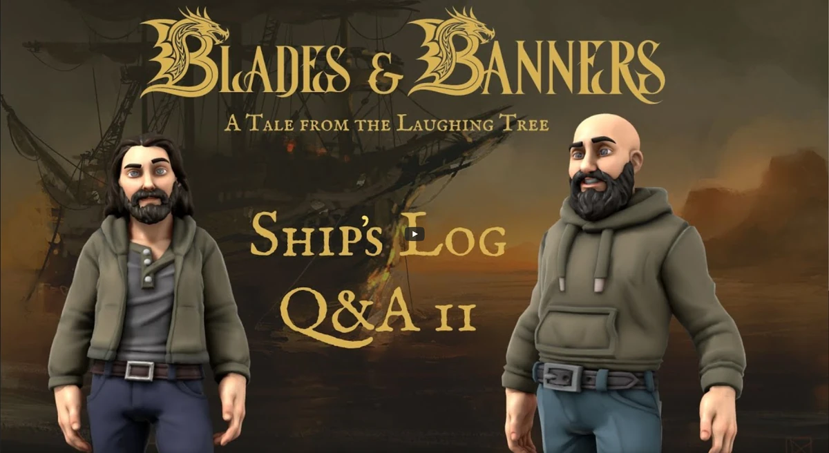 Ship's Log 11 - Catch up with Colin | Blades & Banners Wiki | Fandom
