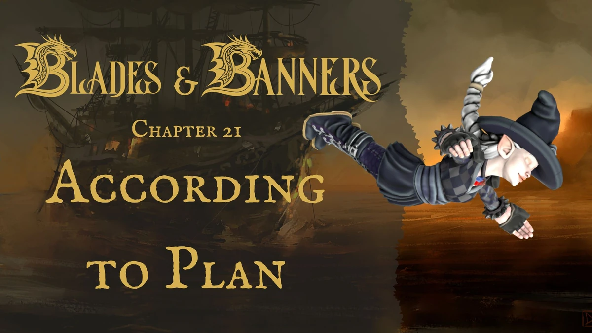 Chapter 21 - According to Plan | Blades & Banners Wiki | Fandom