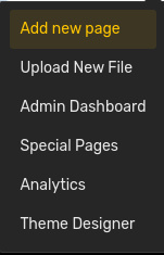 Admin Pages:Making Pages | Blade's Rage Wiki | Fandom