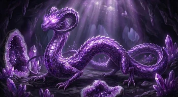 Amethyst Dragon | Blades and Beasts Wiki | Fandom