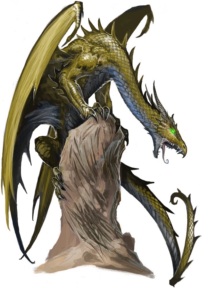 Yellow Dragon Dandd