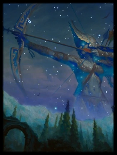 Nylea God Of The Hunt