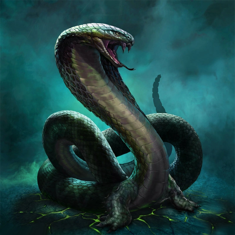 Basilisk Snake