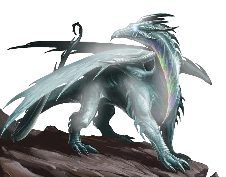 Mercury Dragon | Blades and Beasts Wiki | Fandom