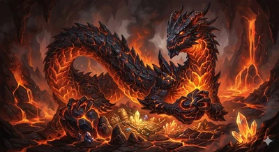 Obsidian Dragon | Blades and Beasts Wiki | Fandom