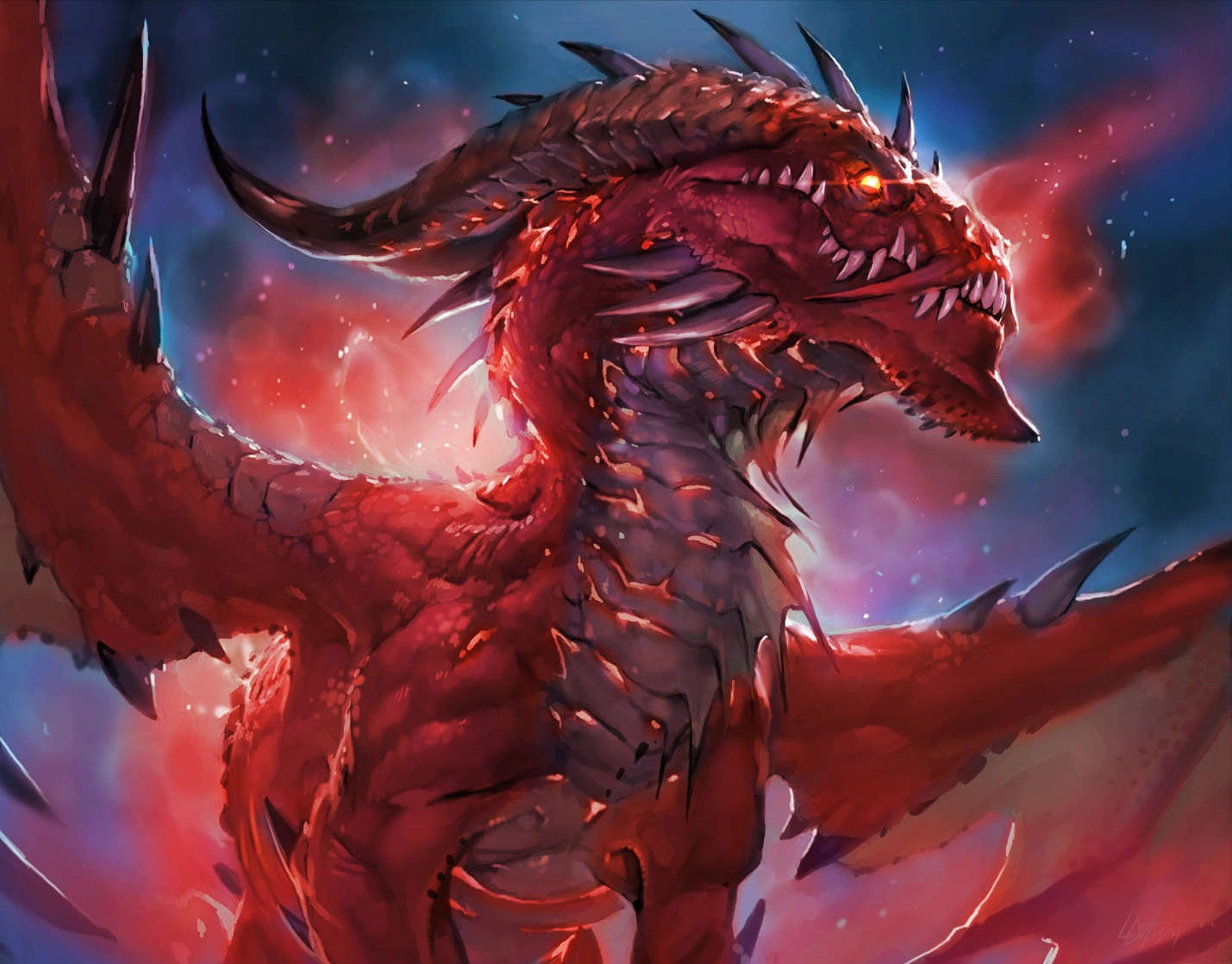 Ruby Dragon | Blades and Beasts Wiki | Fandom