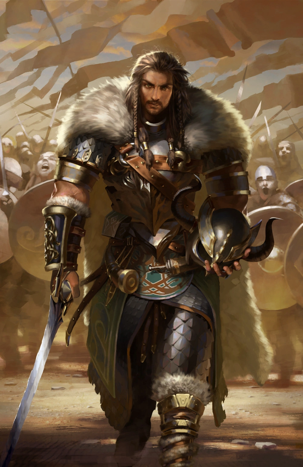 Fighter | Blades and Beasts Wiki | Fandom