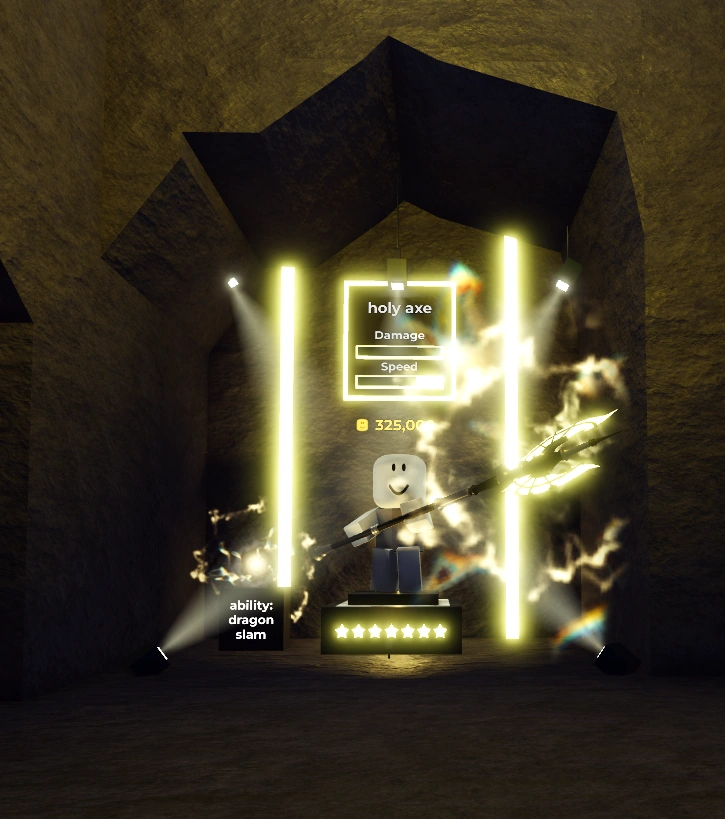 Holy Axe | Blades & Buffoonery⚔️ Wiki | Fandom