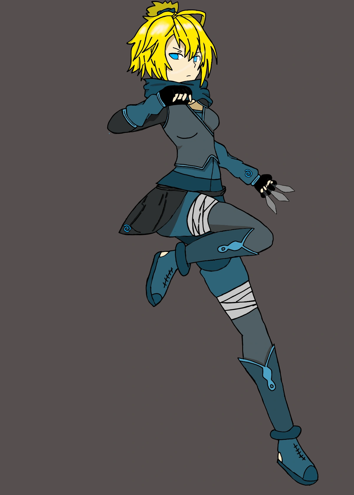 Mist Uzumaki | Blades of Aurora Wiki | Fandom