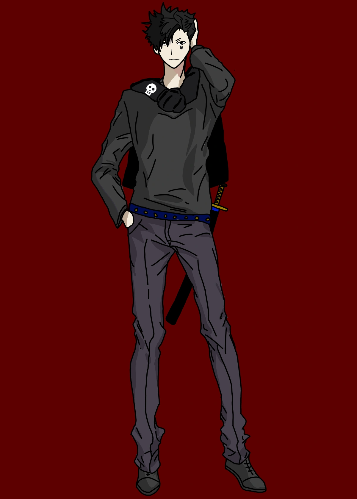 Kazuma Kokoro | Blades of Aurora Wiki | Fandom