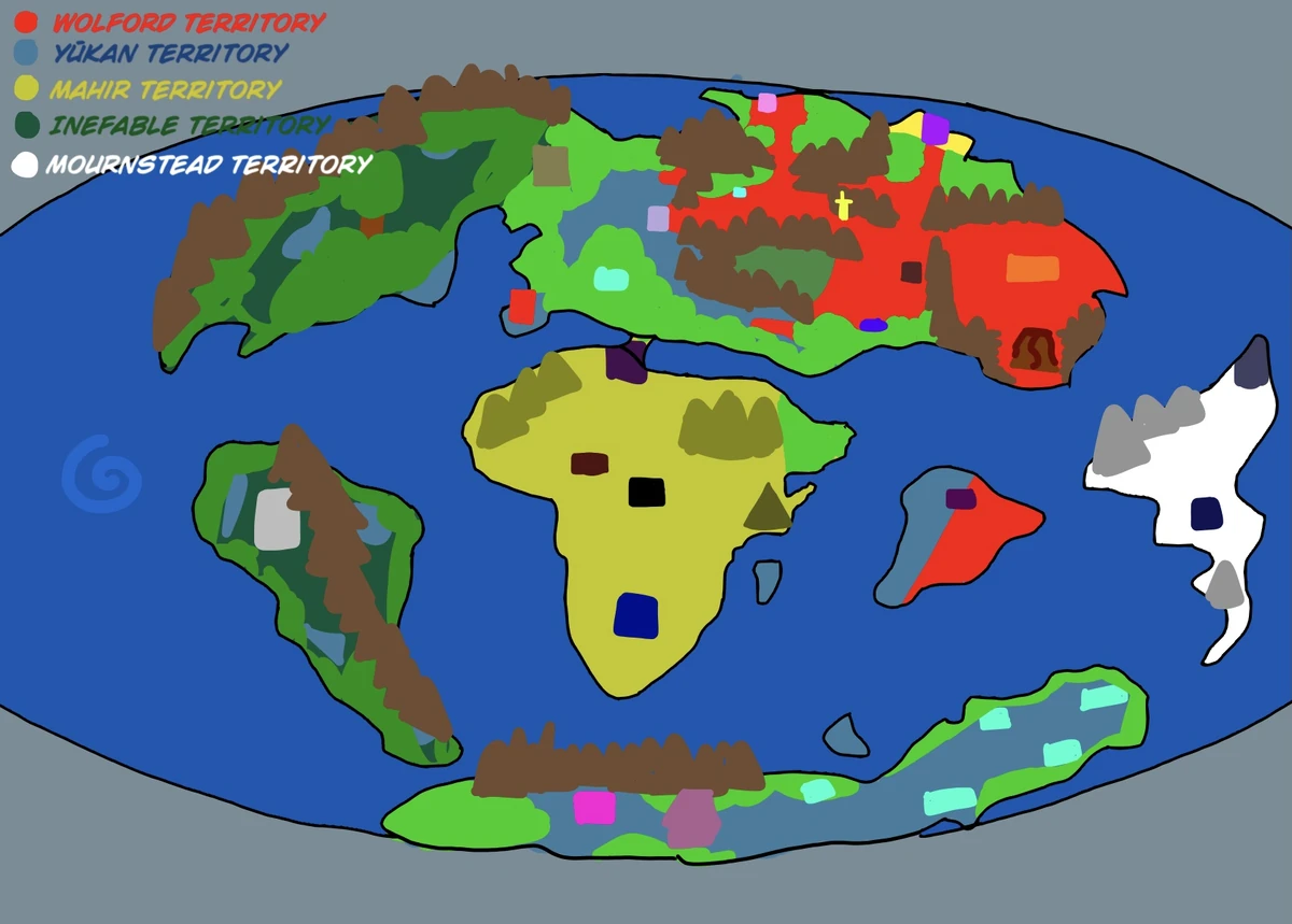 World (Locations) | Blades of Aurora Wiki | Fandom