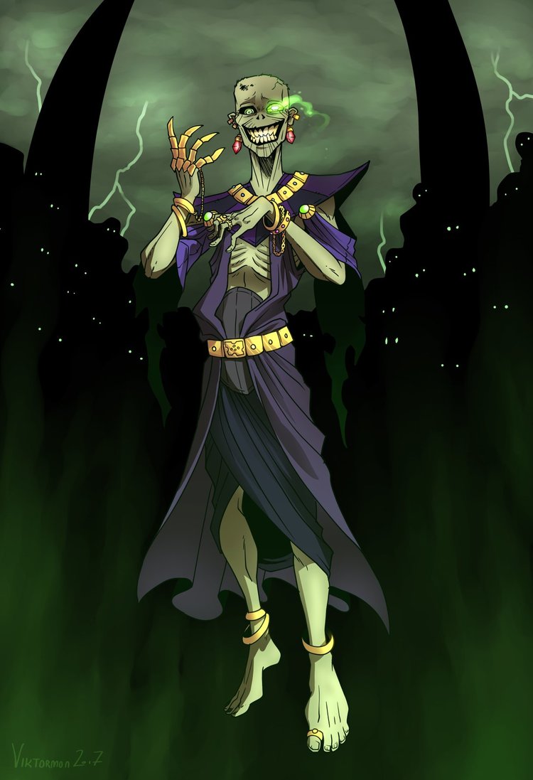 Vecna | Blaedura Wiki | Fandom