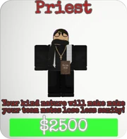 Priest | Blair Roblox Wiki | Fandom