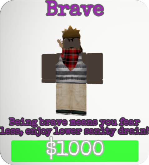 Brave | Blair Roblox Wiki | Fandom