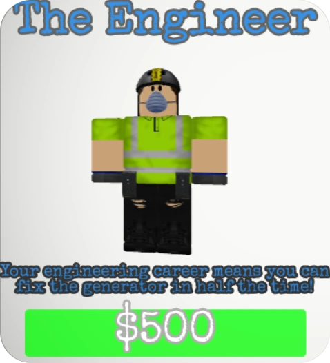 The Engineer | Blair Roblox Wiki | Fandom
