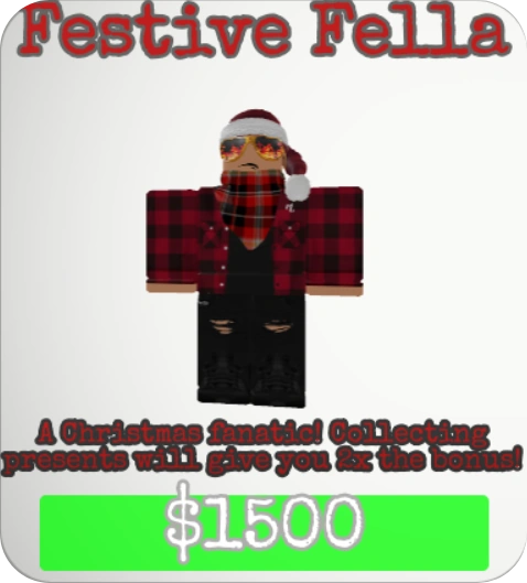 Festive Fella | Blair Roblox Wiki | Fandom