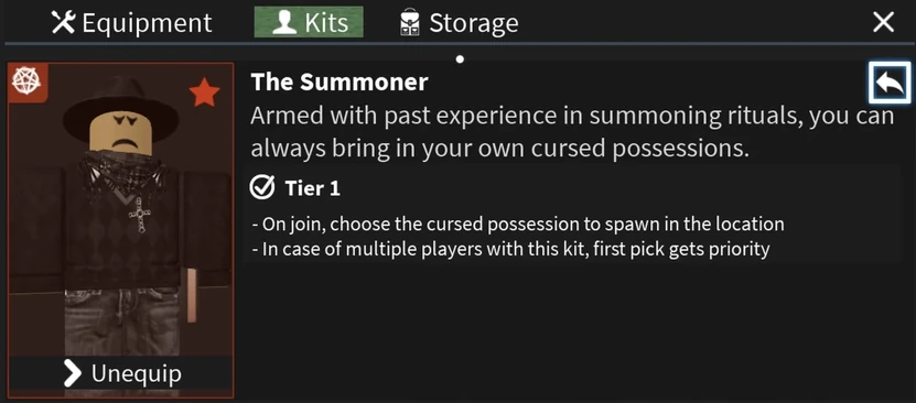 The Summoner | Blair Roblox Wiki | Fandom