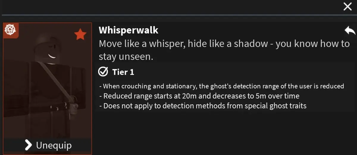 Whisperwalk | Blair Roblox Wiki | Fandom