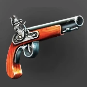 Simple Dragoon Pistol (EW4) | Blakes Library of Many Things Wiki | Fandom