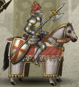 English Mounted Halberdier (EW7) | Blakes Library of Many Things Wiki ...