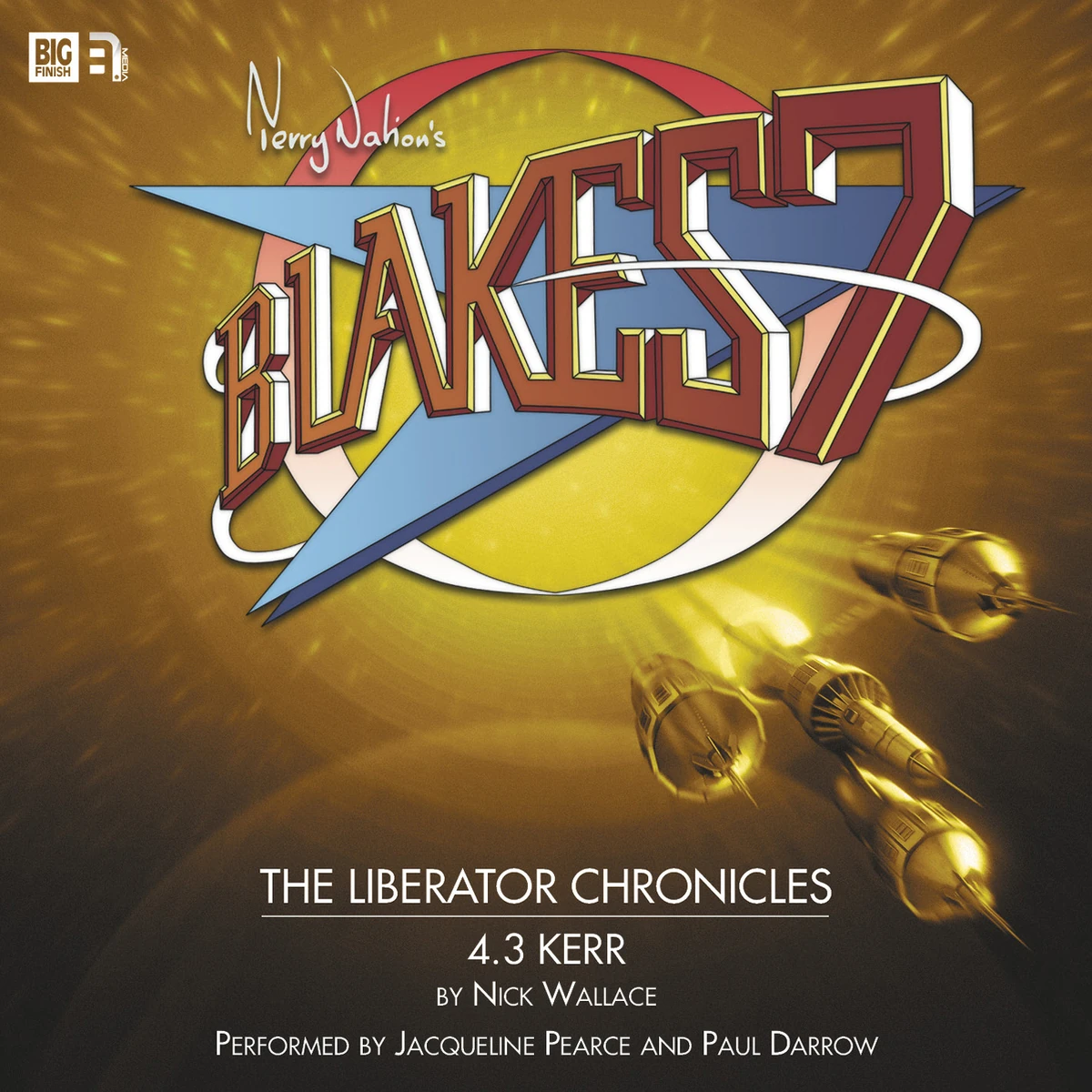 Kerr (audio) | Blakes 7 Wiki | Fandom