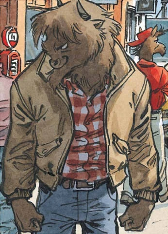 Abraham Greenberg | Blacksad Wiki | Fandom