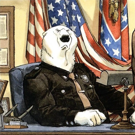 Hans Karup | Blacksad Wiki | Fandom