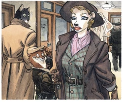 Weekly | Blacksad Wiki | Fandom