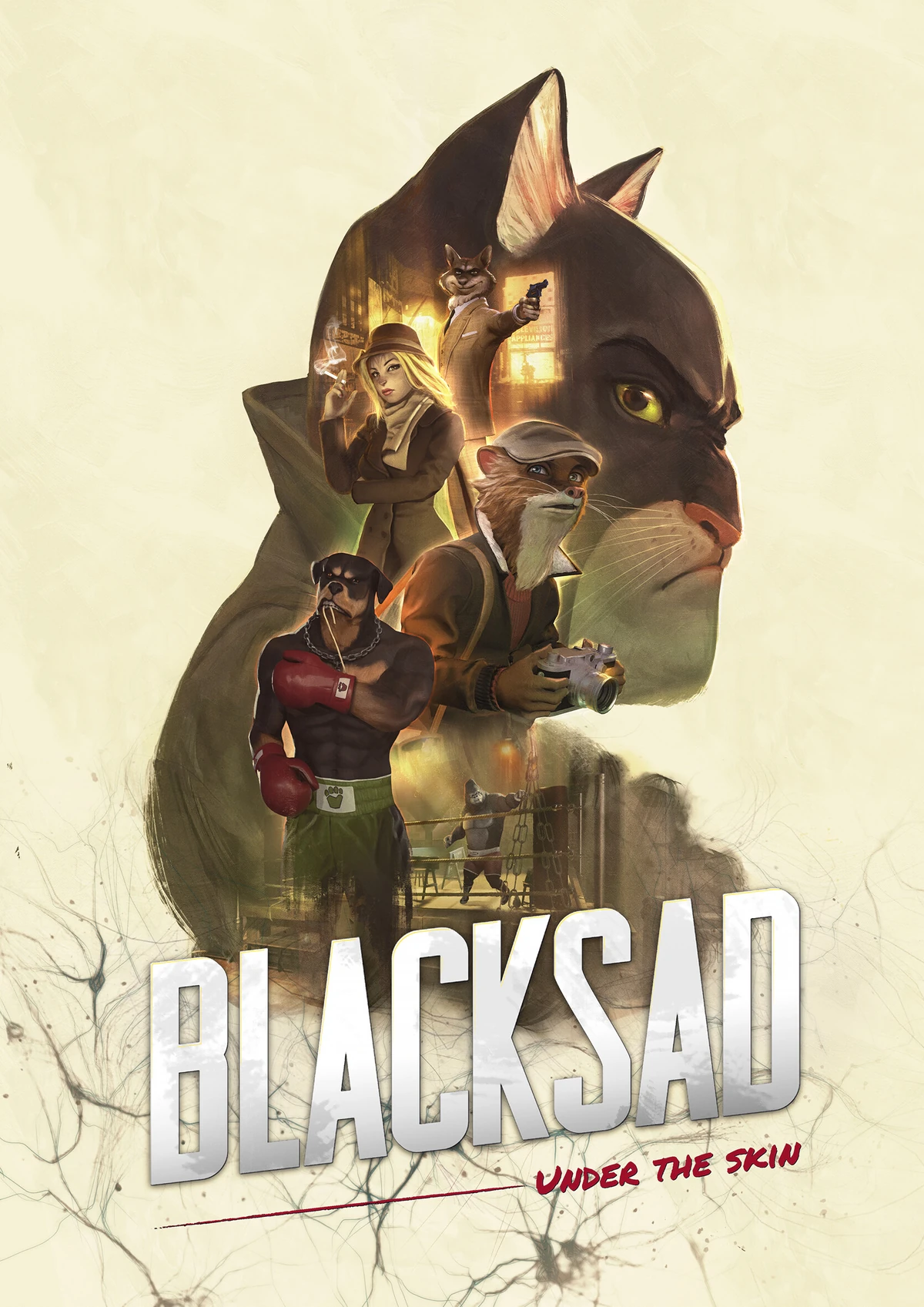 Blacksad: Under the Skin | Blacksad Wiki | Fandom