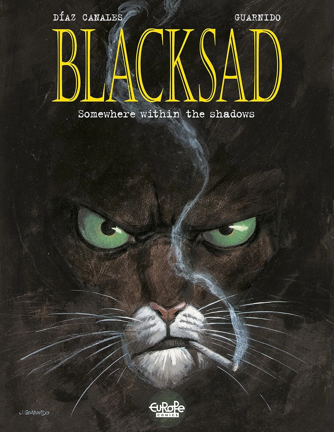 Somewhere within the Shadows | Blacksad Wiki | Fandom