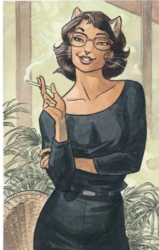 Alma Mayer | Blacksad Wiki | Fandom