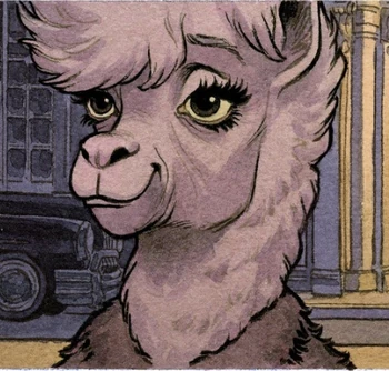 Iris Allen | Blacksad Wiki | Fandom