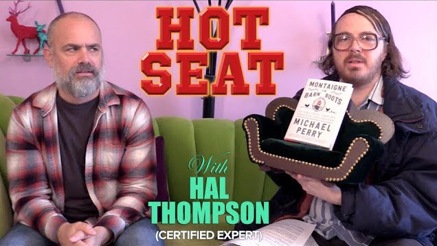 Hot Seat with Hal Thompson | Blame Society Films Wiki | Fandom
