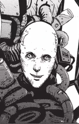 Yoshio | Blame! Wiki | Fandom