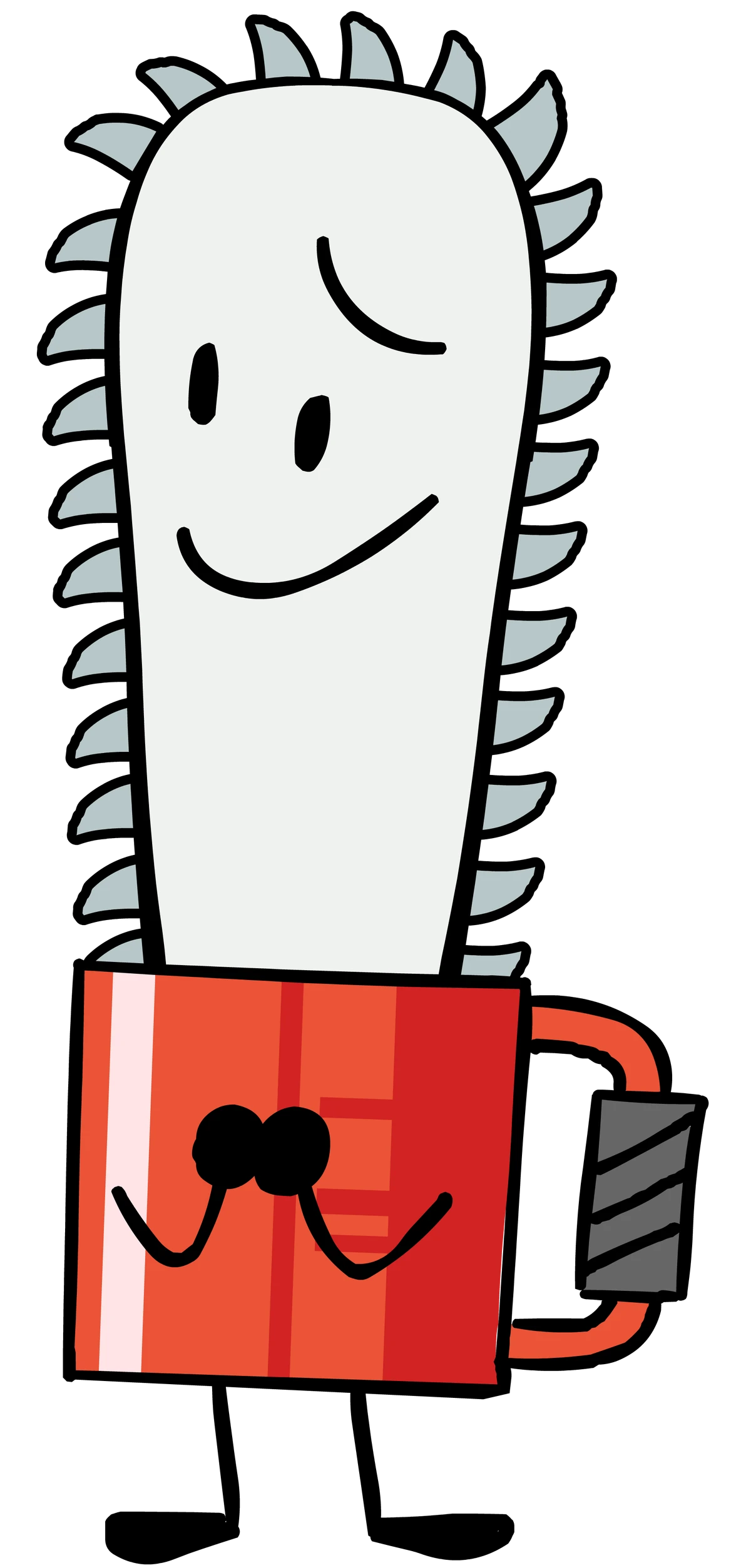 Chainsaw | Bland Objects Wiki | Fandom
