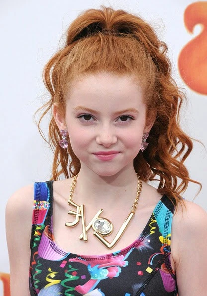 Francesca Capaldi As A Baby