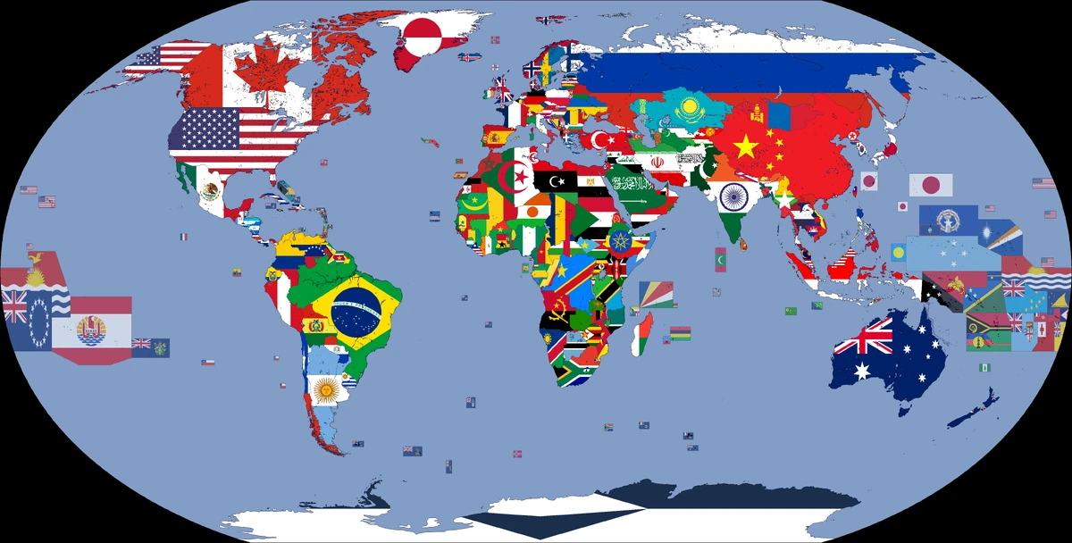 Flag map | Blanding Cassatt community | Fandom