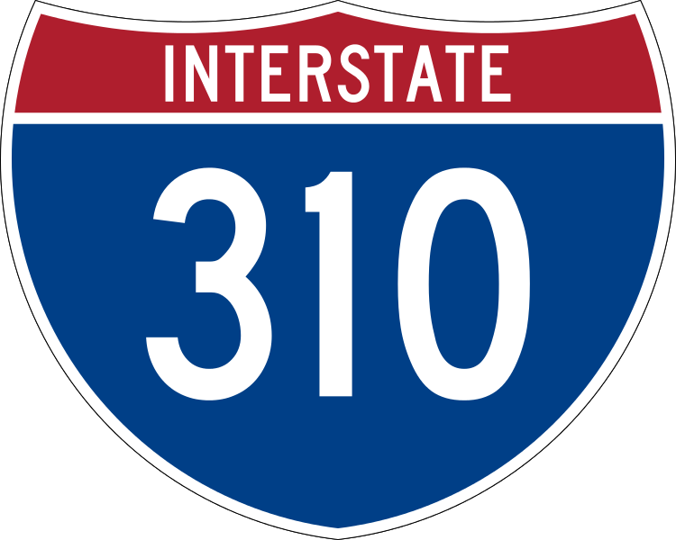 Interstate 310 | Blanding Cassatt community | Fandom