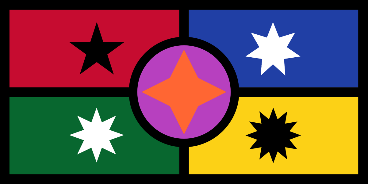 Flag of Sintopia | Blanding Cassatt community | Fandom