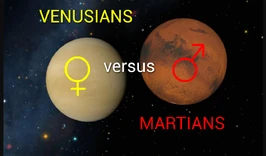 Venusians vs. Martians | Blanding Cassatt community | Fandom