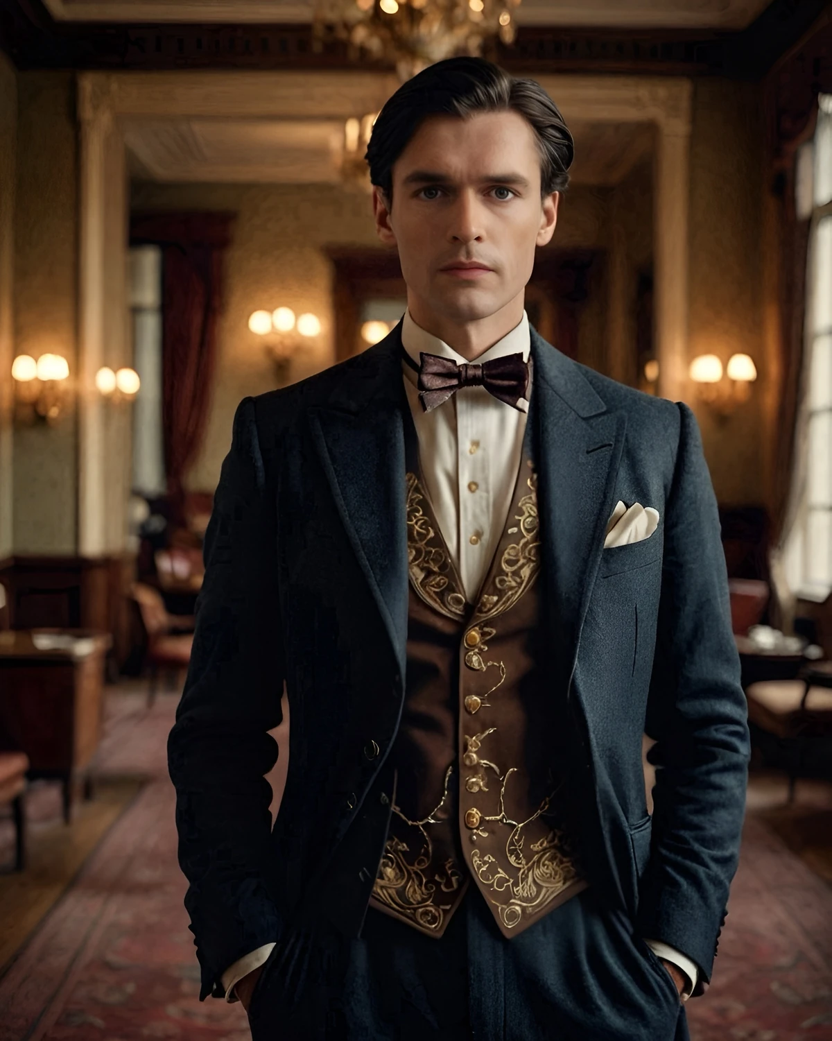 Lord Kenneth Barimen | Blandings Wiki | Fandom